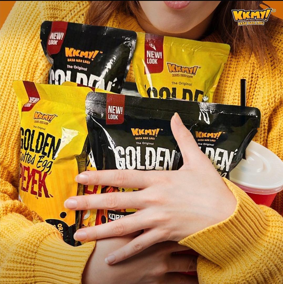 SALTED EGG PEYEK CHIPS BY KKMY – Asian Snacks